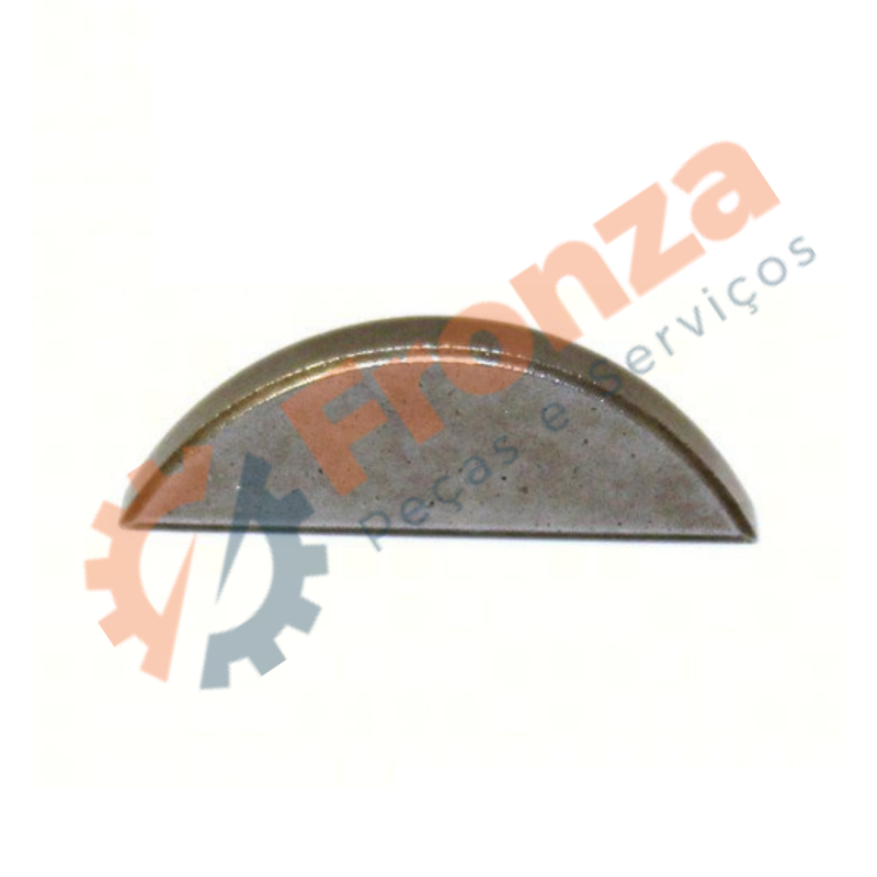 CHAVETA DO ROTOR DA BOMBA AGUA POPA YAMAHA 40 HP G J / 60 A 90 HP 2T 3 ...